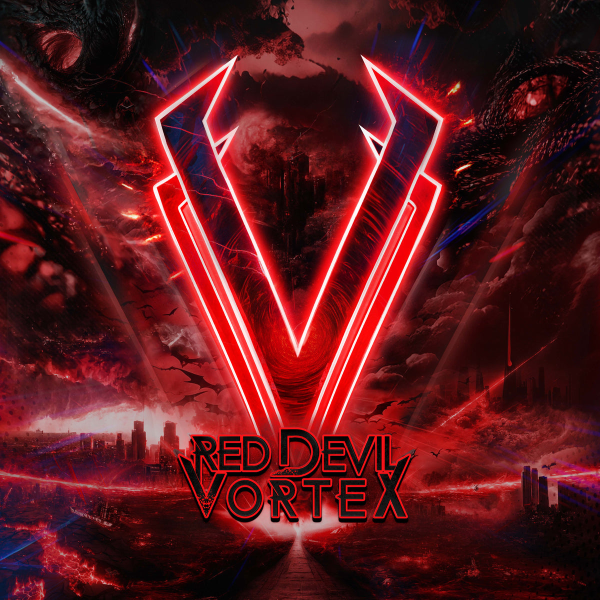 Red Devil Vortex - The Album