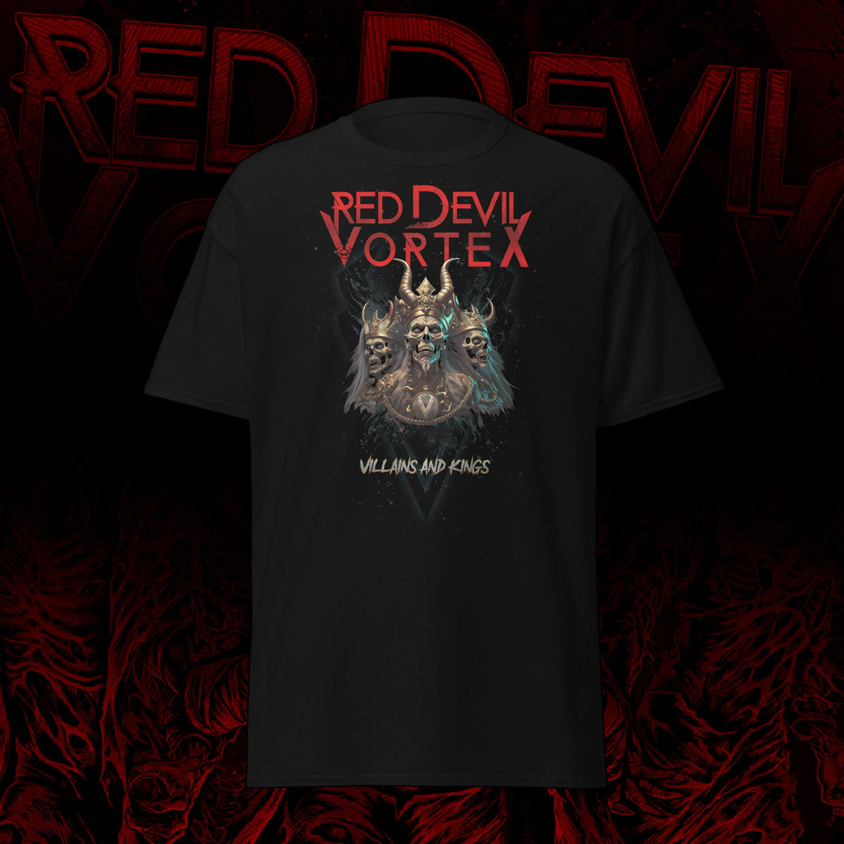 Men's Apparel – Red Devil Vortex
