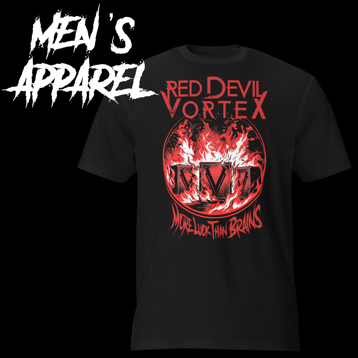 Men's Apparel – Red Devil Vortex