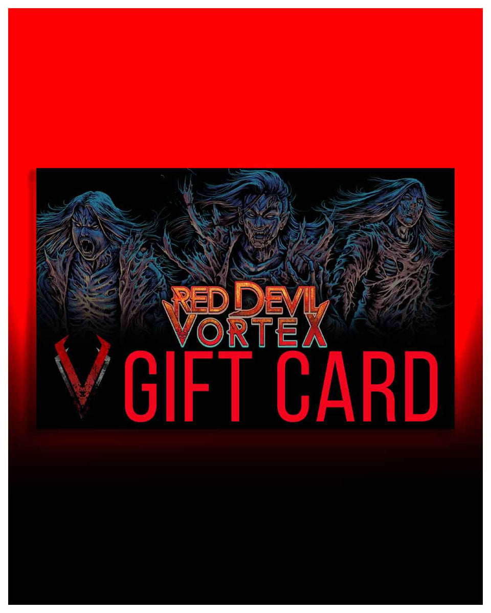 GIFT CARD - RDV Store – Red Devil Vortex