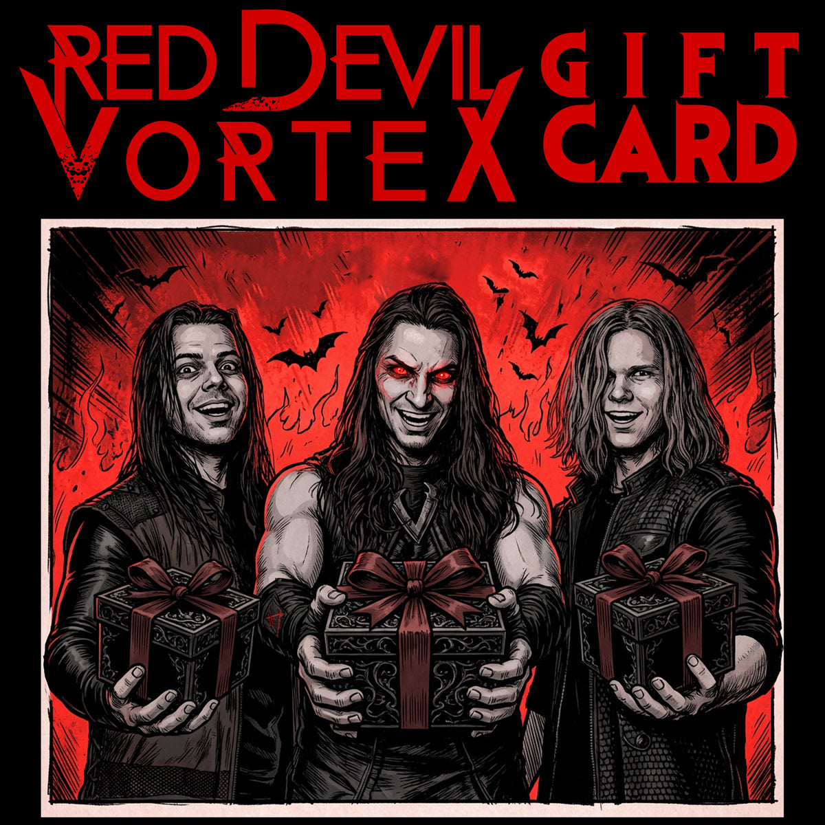 GIFT CARD - RDV Store – Red Devil Vortex