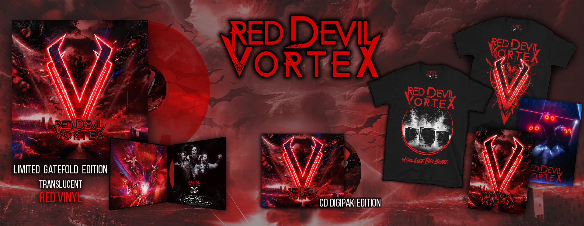 Red Devil Vortex Official Store