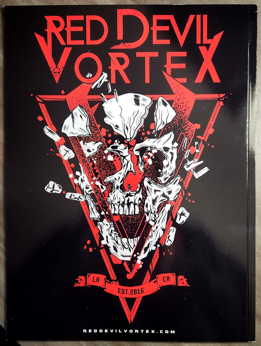 TOURBOOK - Into The Vortex 2025 – Red Devil Vortex