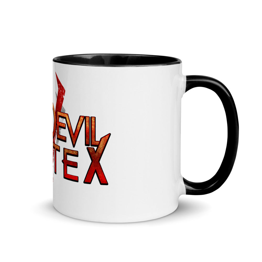 Coffee Mug - Red Devil Vortex Logo